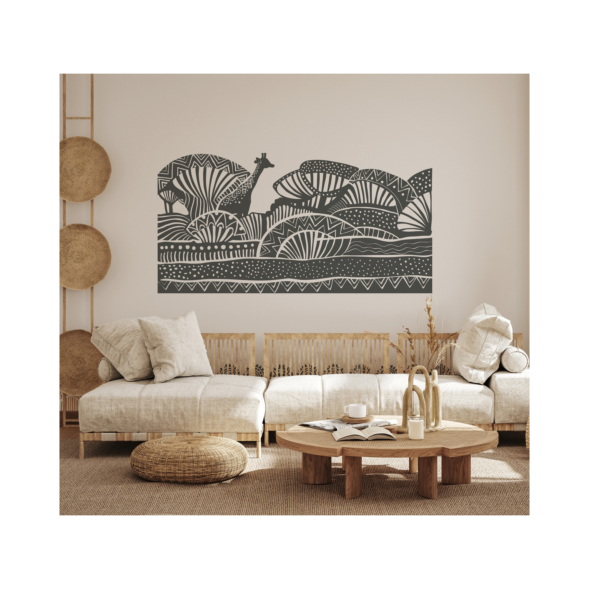 Papier peint panoramique Zarafah